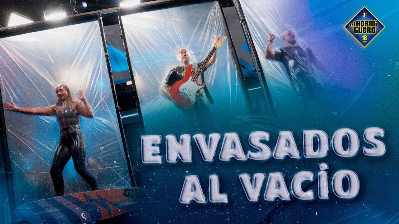 Espectacular!! Personas envasadas al vacío - El Hormiguero - YouTube
