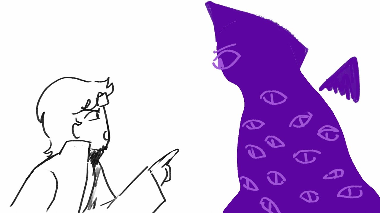 martyn confronts the watchers || Last Life SMP Animatic - YouTube