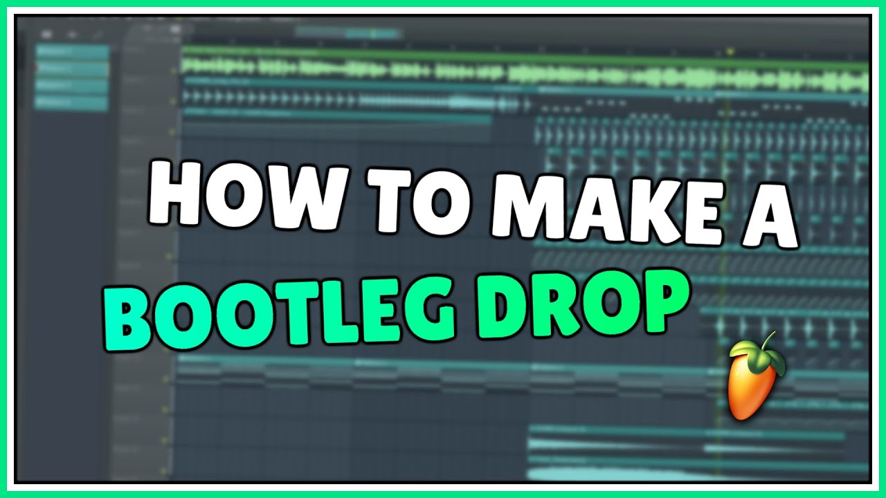 How to make a BOOTLEG DROP in UNDER 3 MINUTES! - YouTube