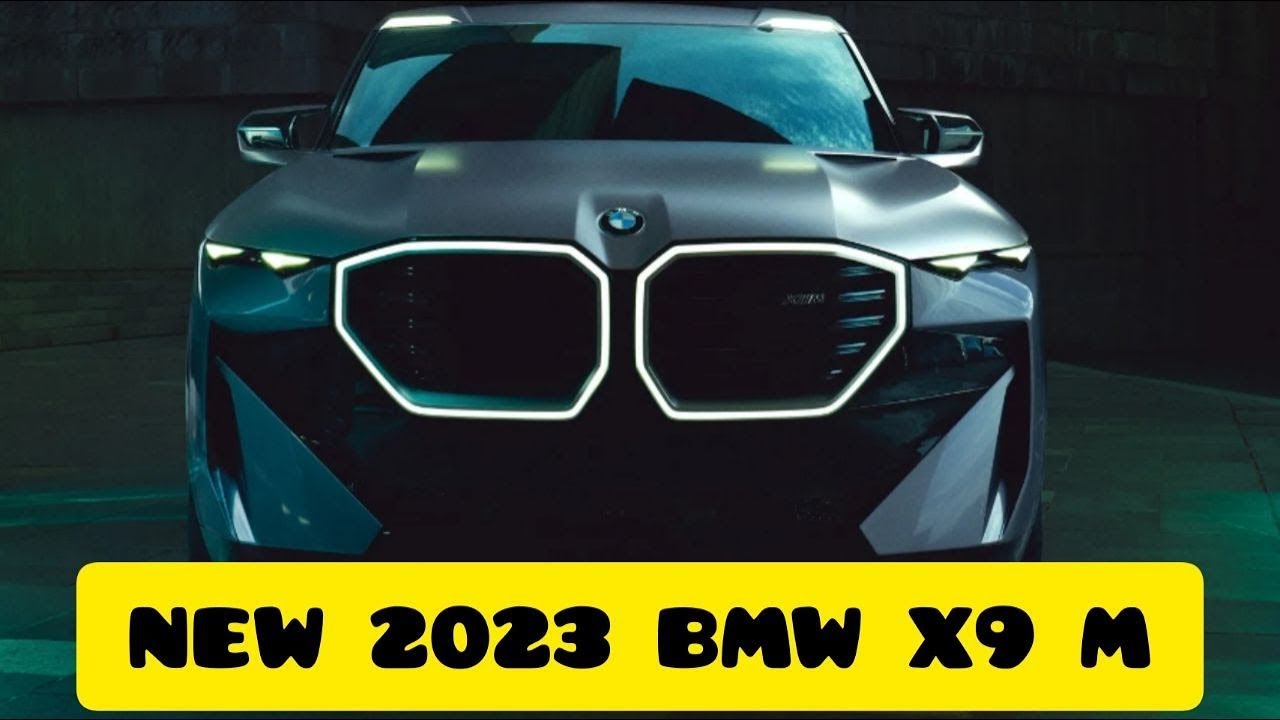 NEW 2023 BMW X9M Luxury SUV FIRST LOOK - YouTube