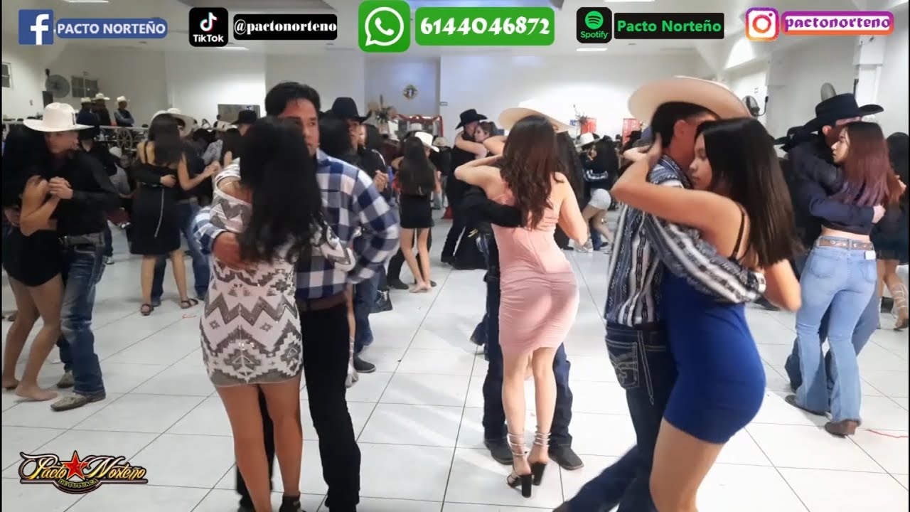 Bailando Norteñas en Cuauhtémoc con Pacto Norteño en vivo (XV años de ...