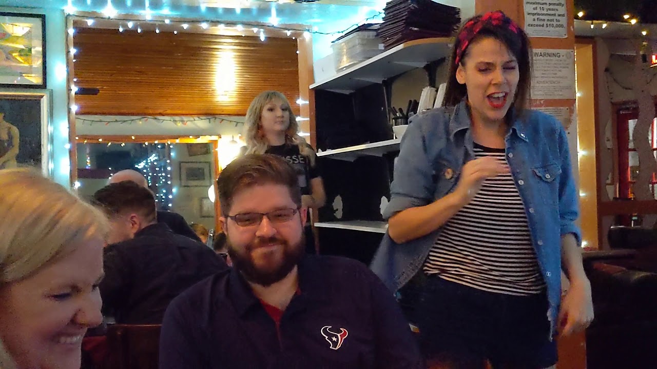 Tyler Turns 32 - Birthday Dinner @ Riva's - YouTube