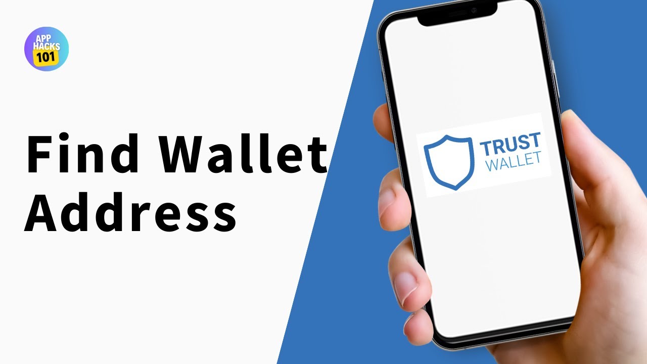 How to Find Your Wallet Address on Trust Wallet - YouTube