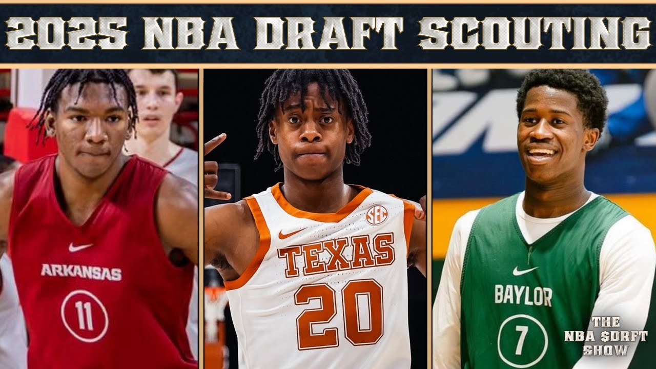 VJ Edgecombe, Karter Knox, and Tre Johnson Preseason 2025 NBA Draft ...
