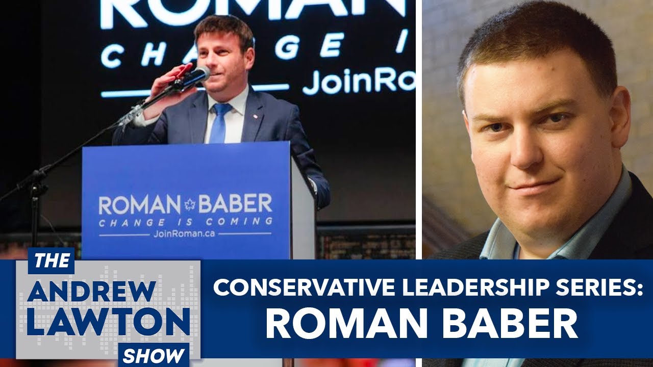 Conservative Leadership Series: Roman Baber - YouTube