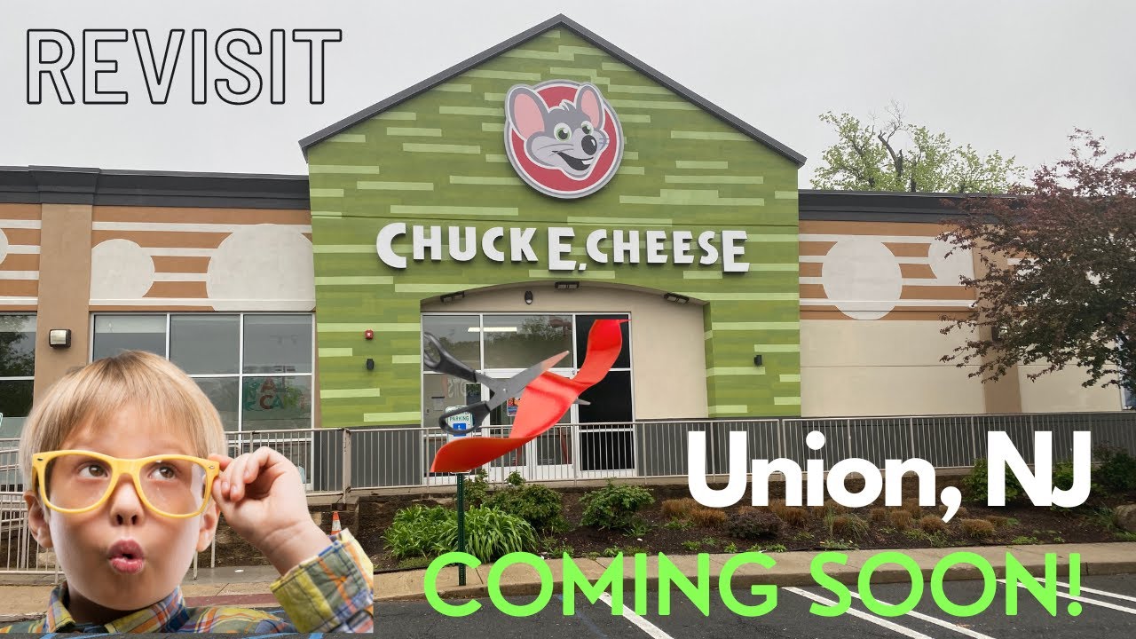 Chuck E Cheese Union Nj