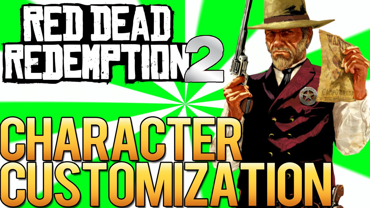 Red Dead Redemption 2 - Character Customization!? (Hair Style,Skin ...