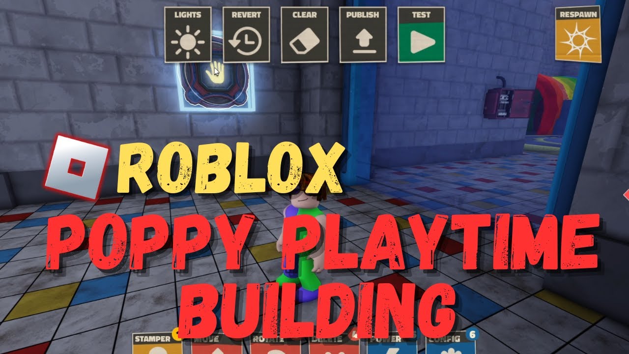 POPPY PLAYTIME BUILDING !!! | ROBLOX #68 - YouTube