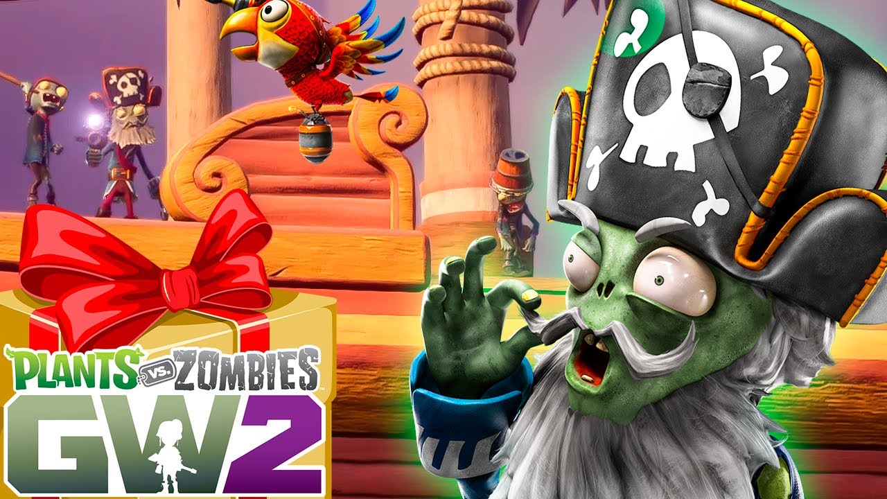 ¡LOS PIRATAS ZOMBIES HAN VUELTO! | Plantas Vs Zombies Garden Warfare 2 ...