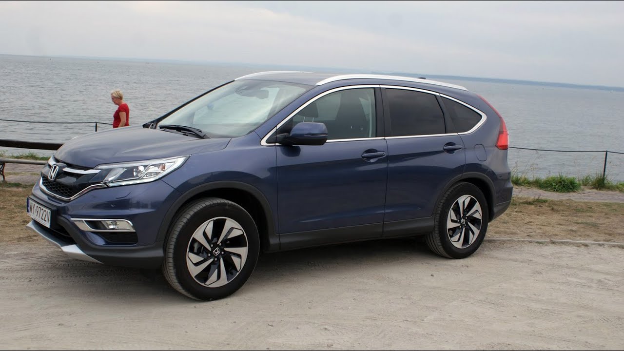 Honda CR-V 2,0 benz. 2015 - YouTube