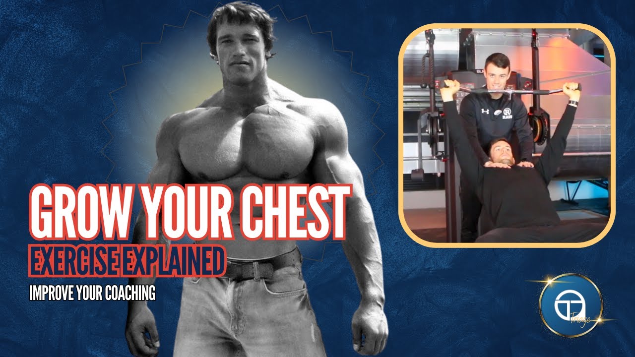 The Anatomy & Science of CHEST TRAINING! - YouTube