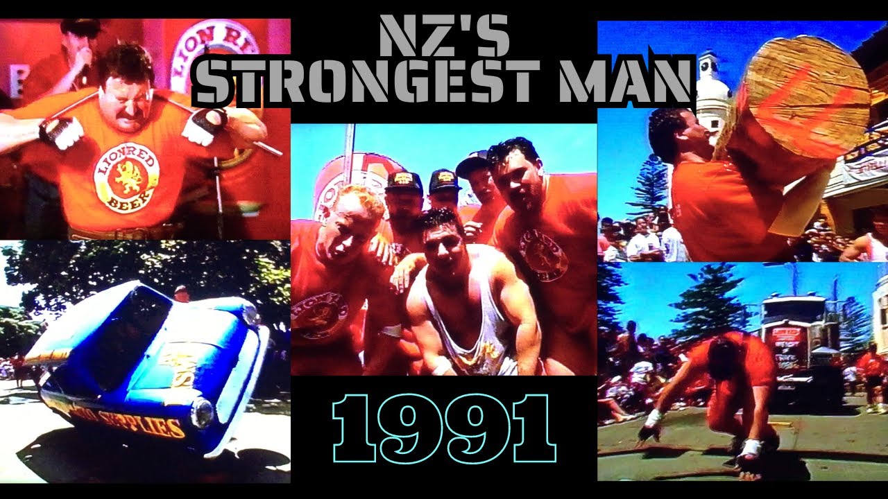 New Zealand’s Strongest Man Competition 1991 - YouTube