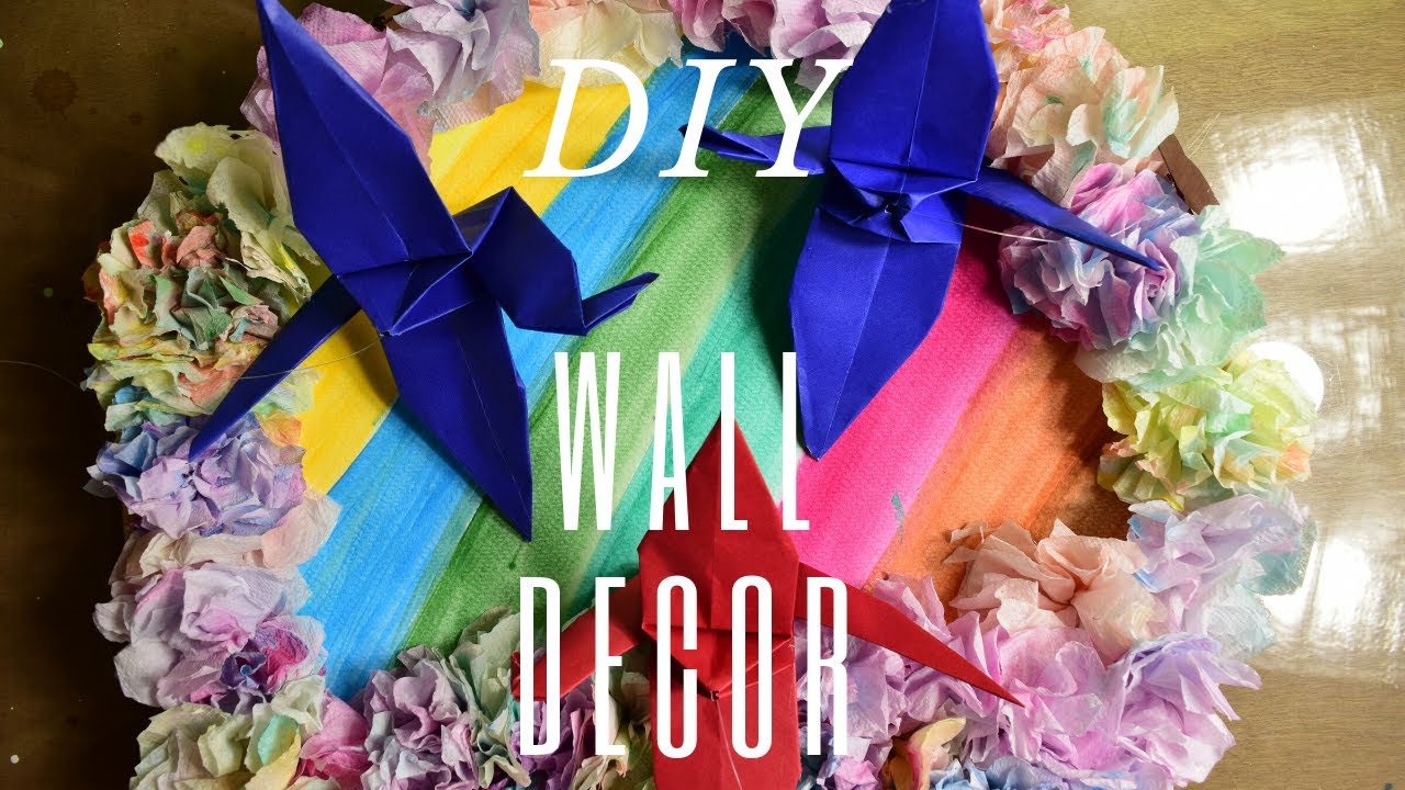 WALL DECOR | DIY | BILAO | Kiwi N Almonds - YouTube