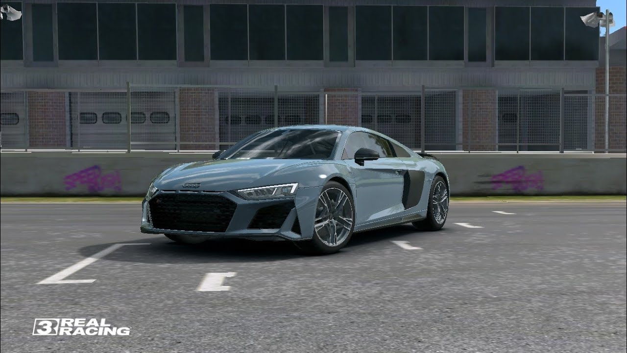 Real Racing 3 | Audi R8 - YouTube
