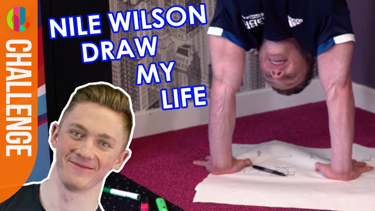 Nile Wilson Draw My Life handstand CHALLENGE! - YouTube