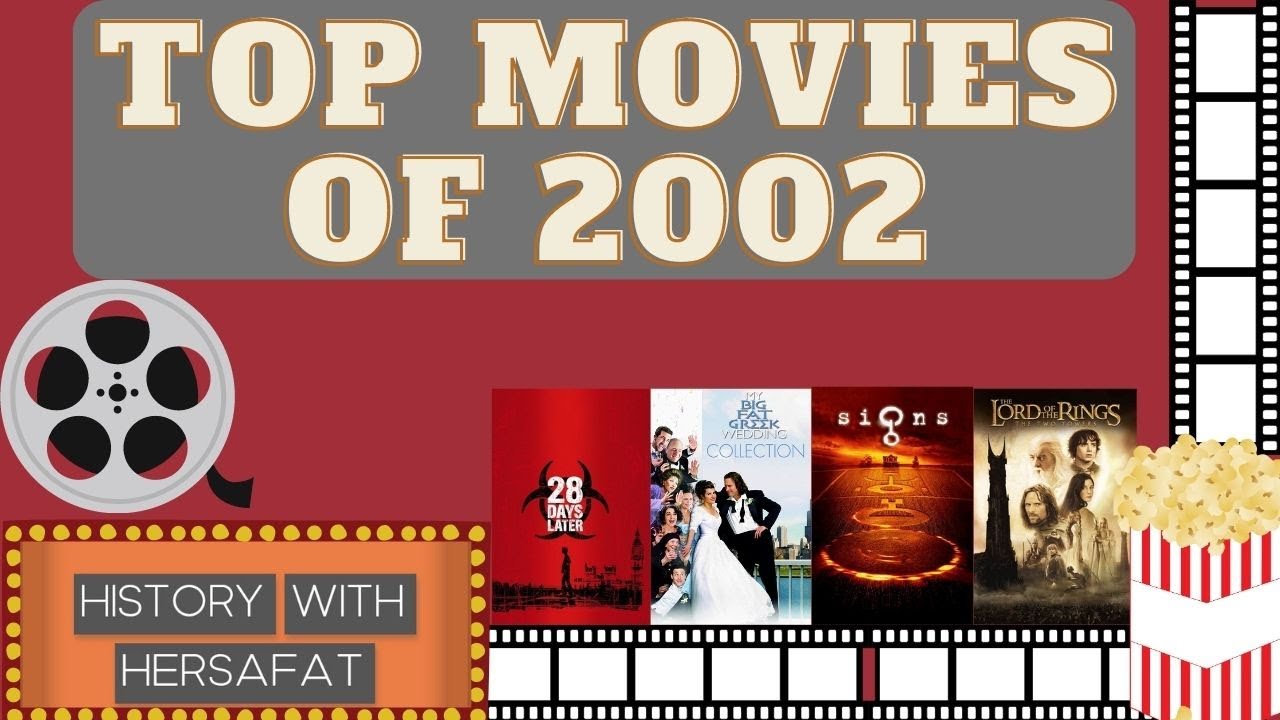 The Top Movies of 2002 - YouTube