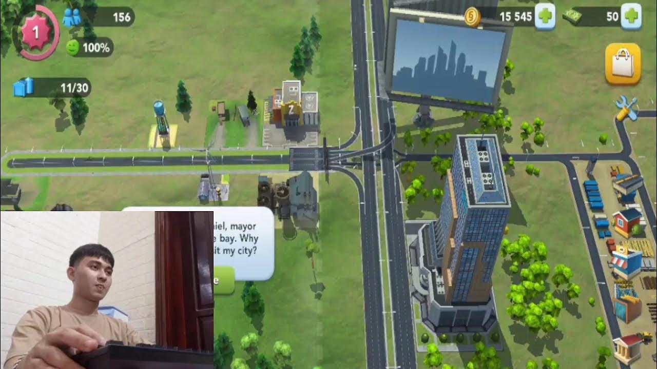 Sim City: NHIỆM VỤ 3 Welcome to Your Virtual City with Sim City |Game Hay TV - YouTube