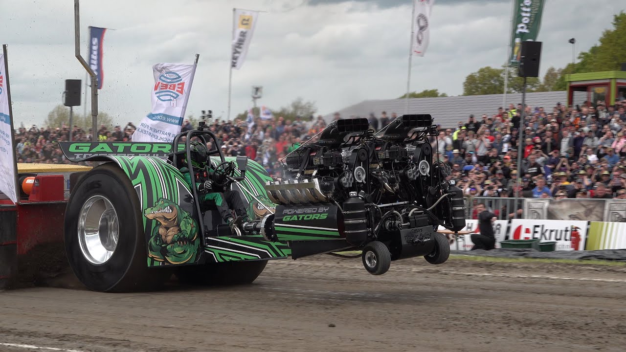 Gators Light Modified Tractor Pulling Füchtorf 2024 by MrJo - YouTube