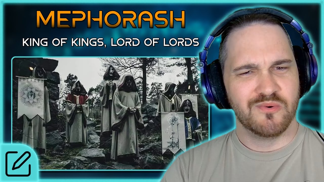 NOW THAT'S AN ENDING! // Mephorash - King of Kings, Lord of Lords ...