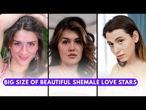 BIG SIZE OF BEAUTIFUL SHEMALE LOVE STARS