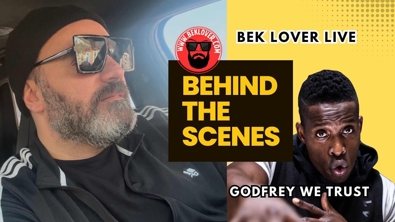 Bek Lover Live IRL - Behind The Scenes - In Godfrey We Trust - YouTube