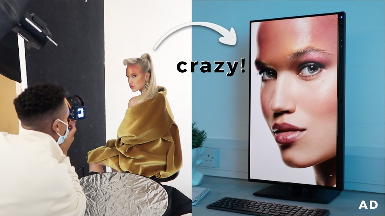 Photo Editing Just Got Easier! My Photography Workflow | AD - YouTube