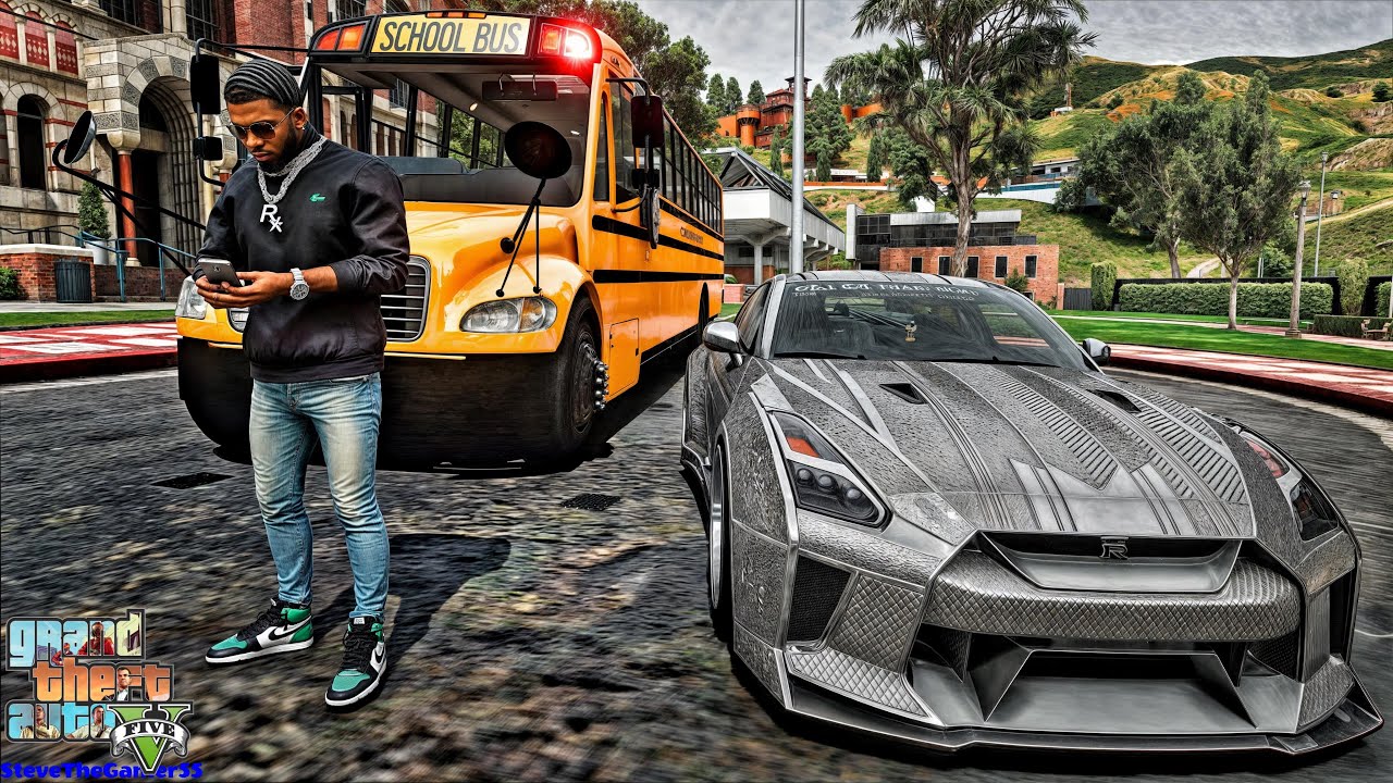 Millionaire's Old Job in GTA 5| Let's Go to Work| GTA 5 Mods| 4K - YouTube