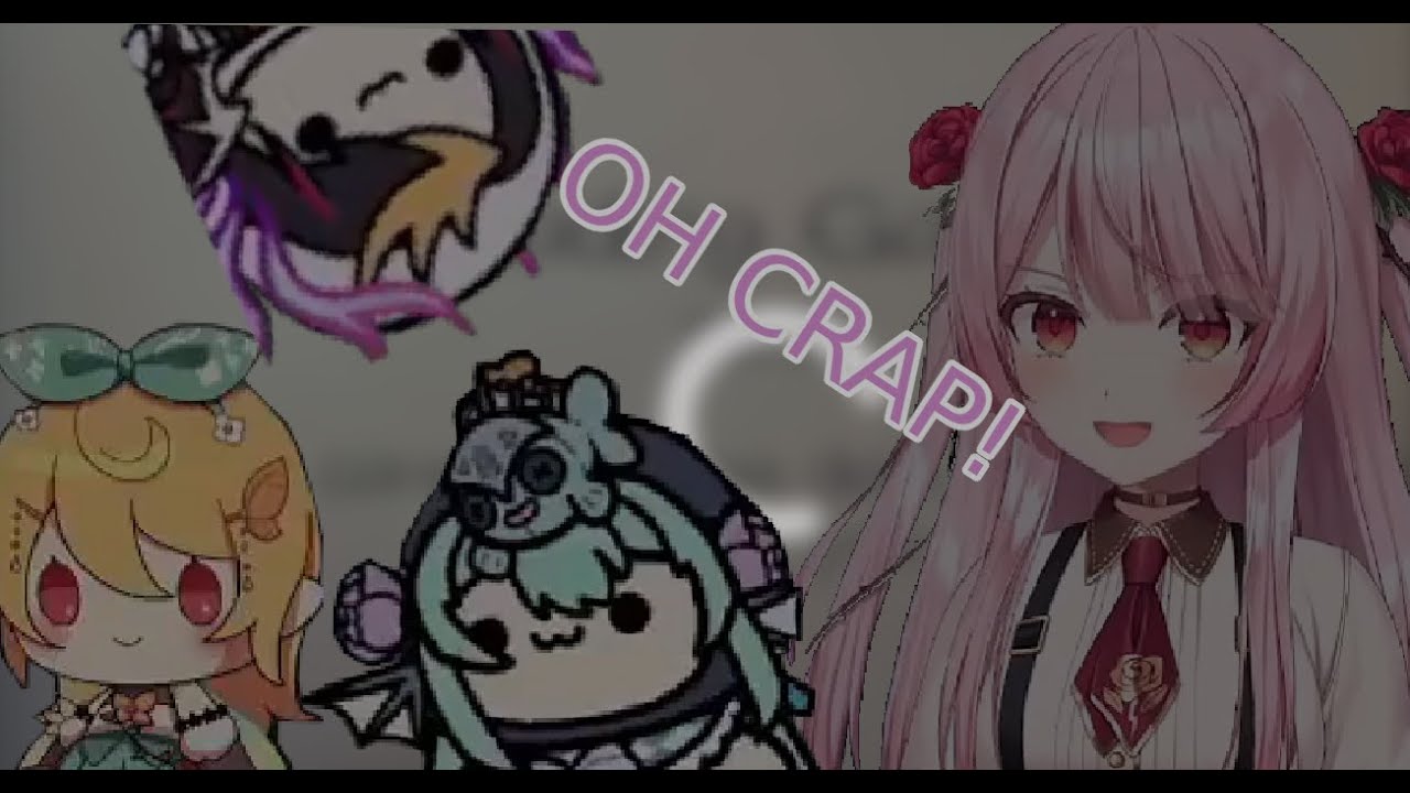 PC-Kun got scared 【Rosemi Birthday Stream】 - YouTube