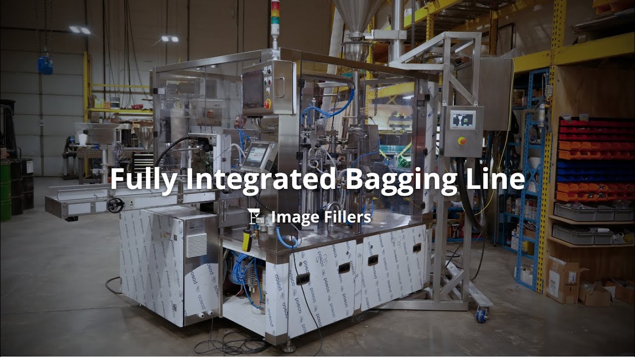 Fully Integrated Pre Made Pouch Bagger - YouTube