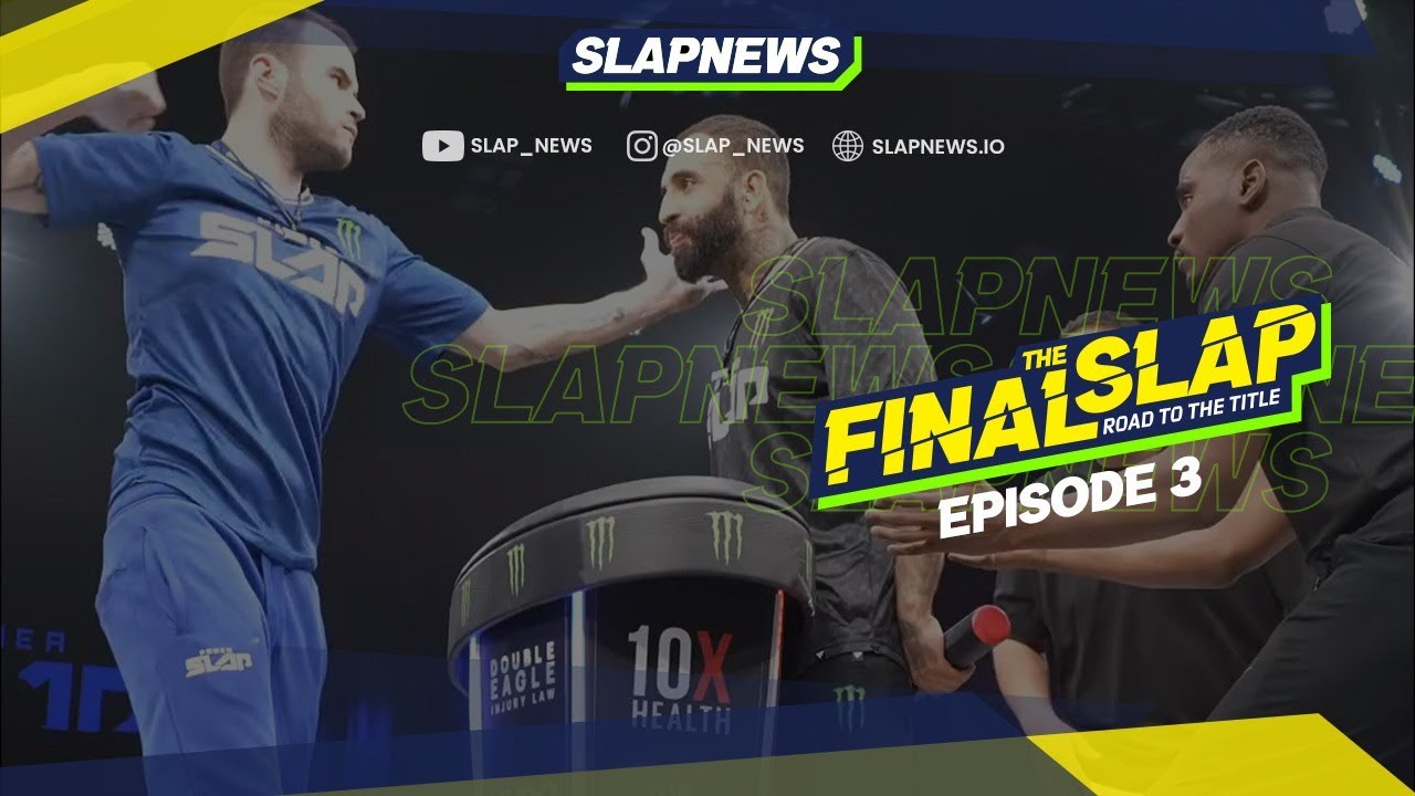 The Final Slap Power Slap Road to the Title After Show Episode 3 - YouTube