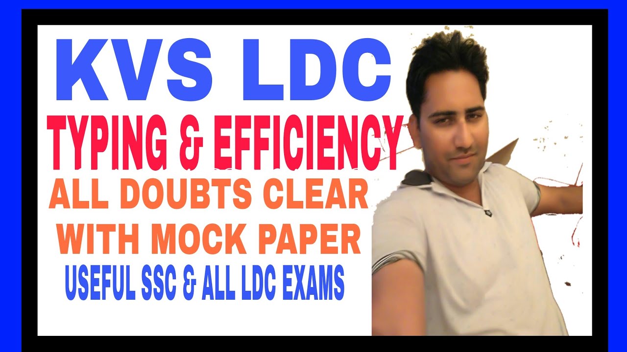 Kvs Kvs Ldc Typing Test Mock Paper Kvs Typing All Tips Kvs Speed kvs-kvs-ldc-typing-test-mock-paper-kvs-typing-all-tips-kvs-speed