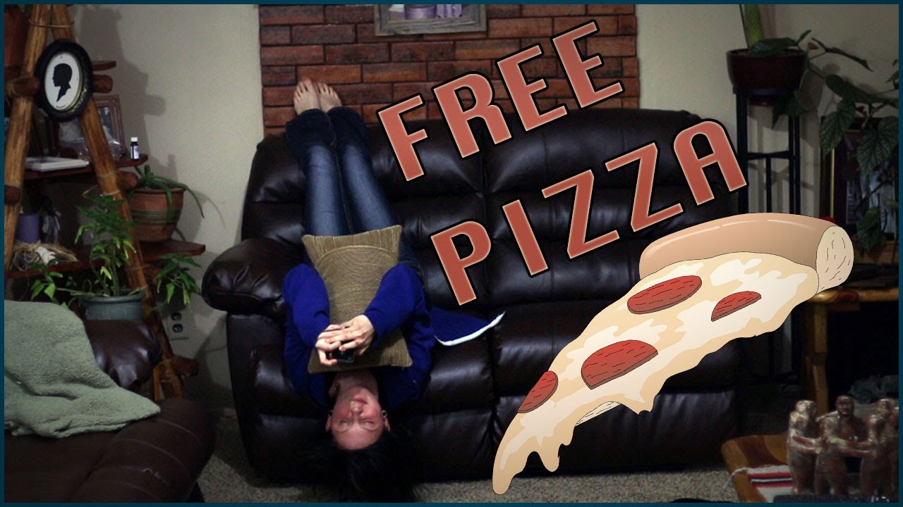 How To Get Free Pizza! - YouTube