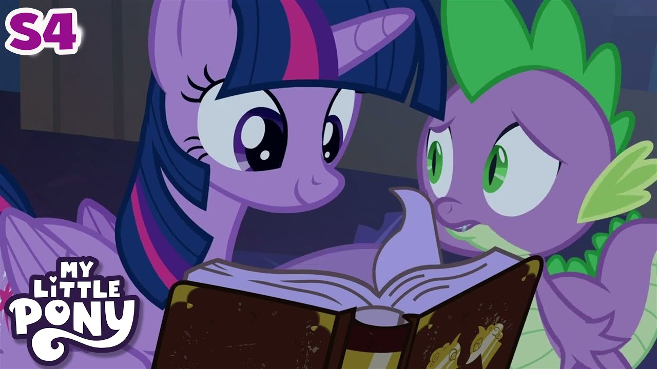 My Little Pony | Castle Mane-ia | Friendship Is Magic Season 4 - YouTube