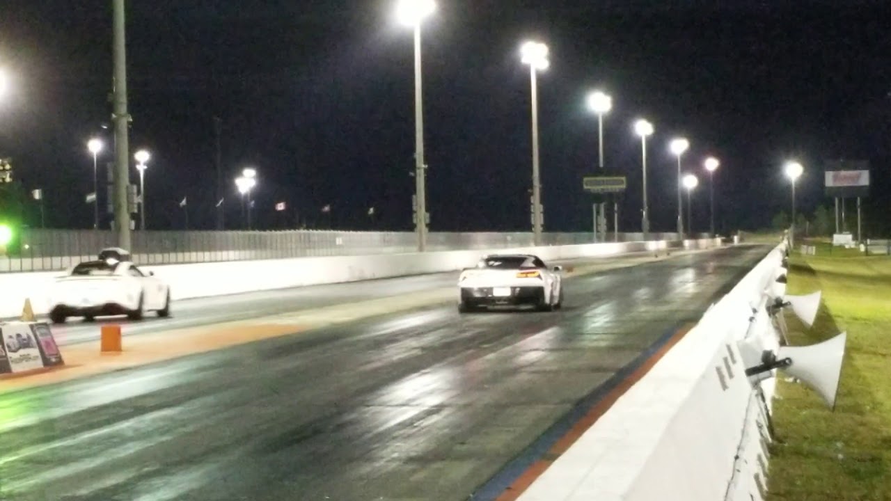 AMG GTR vs C7 Corvette Z06! - YouTube