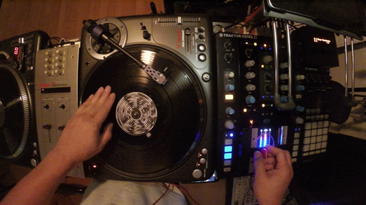 DJ A1 Fretless Fader Demo - YouTube