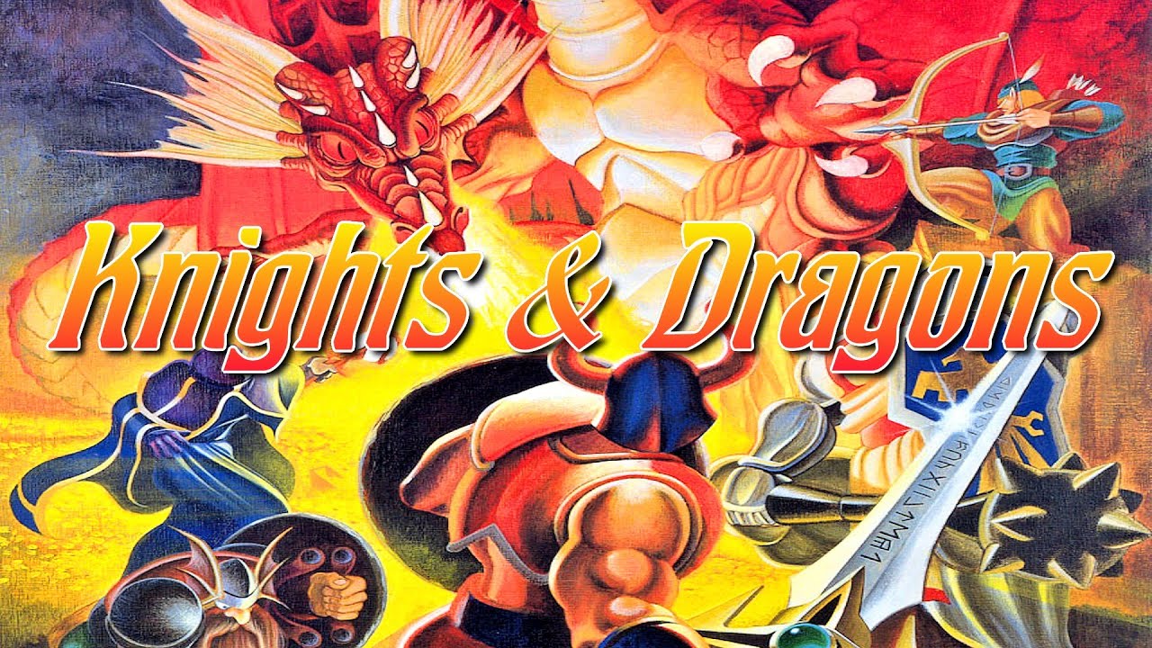 Knights & Dragons - Final Cut Best of Arcade Games - YouTube