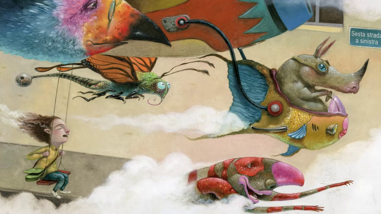 #LUCIA di Roger Olmos (booktrailer) - YouTube