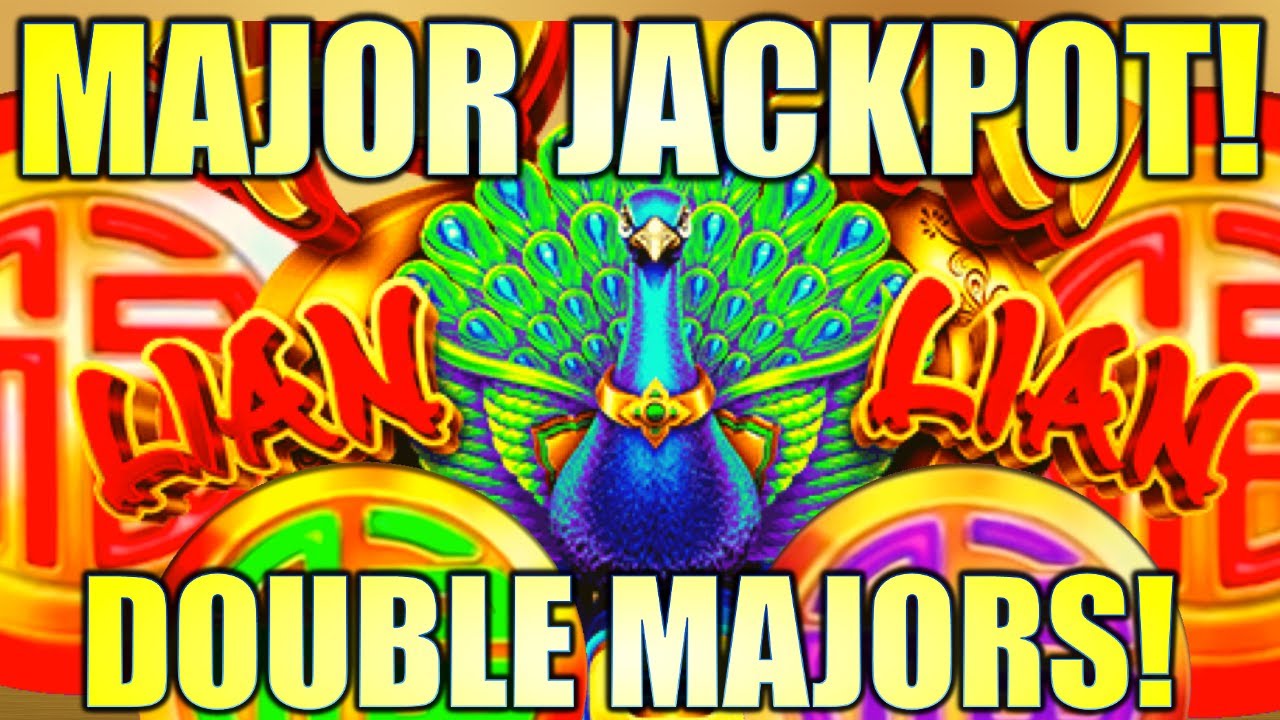 ★DOUBLE MAJOR JACKPOTS!★ THIS PEACOCK STILL ️S ME! FU DAI LIAN LIAN ...