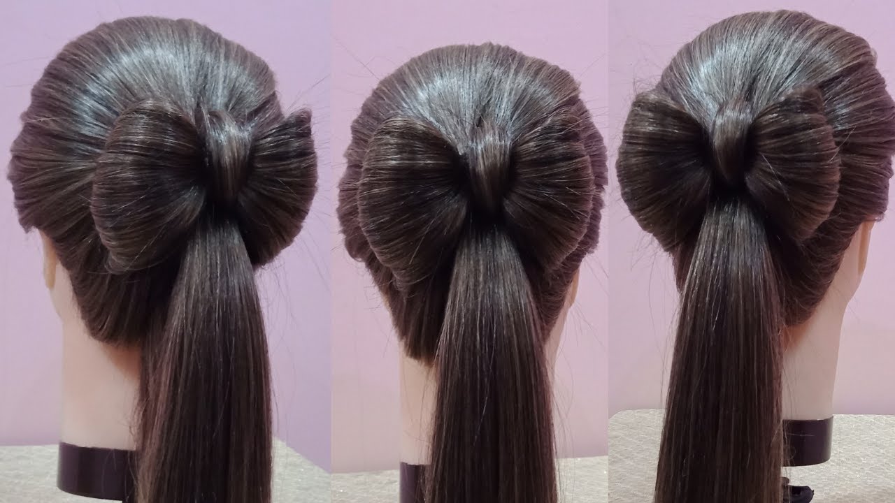 Superior Ponytail Hairstyle for Girls | BARBIE VOLUMINOUS PONYTAIL ...