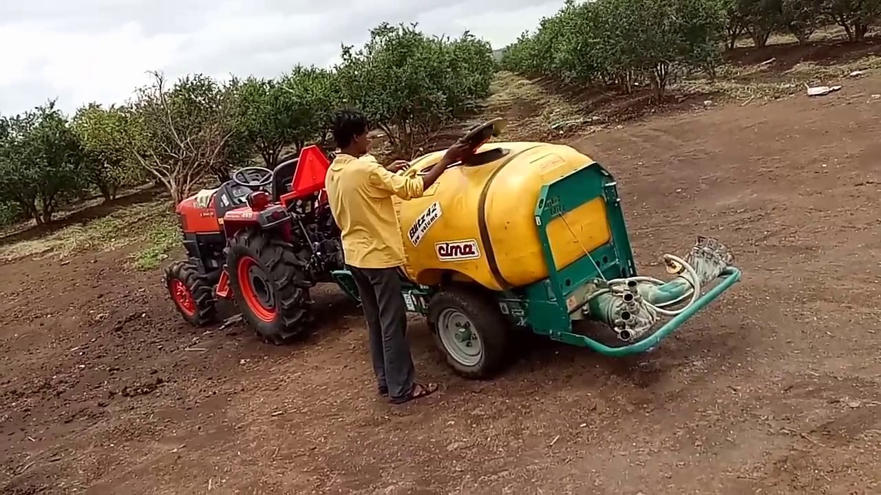 Cima Low volume sprayer - YouTube