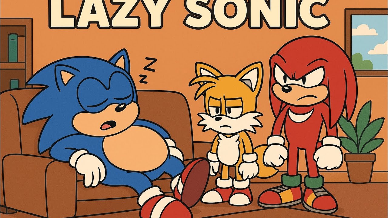 Lazy sonic - YouTube