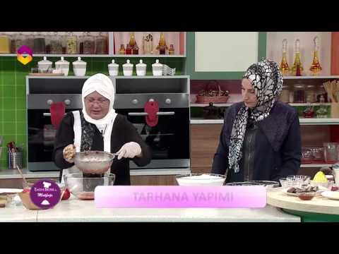 Emine Beder'in Mutfağı - 2. Bölüm- Tarhana Yapımı ve Tat top Yapımı