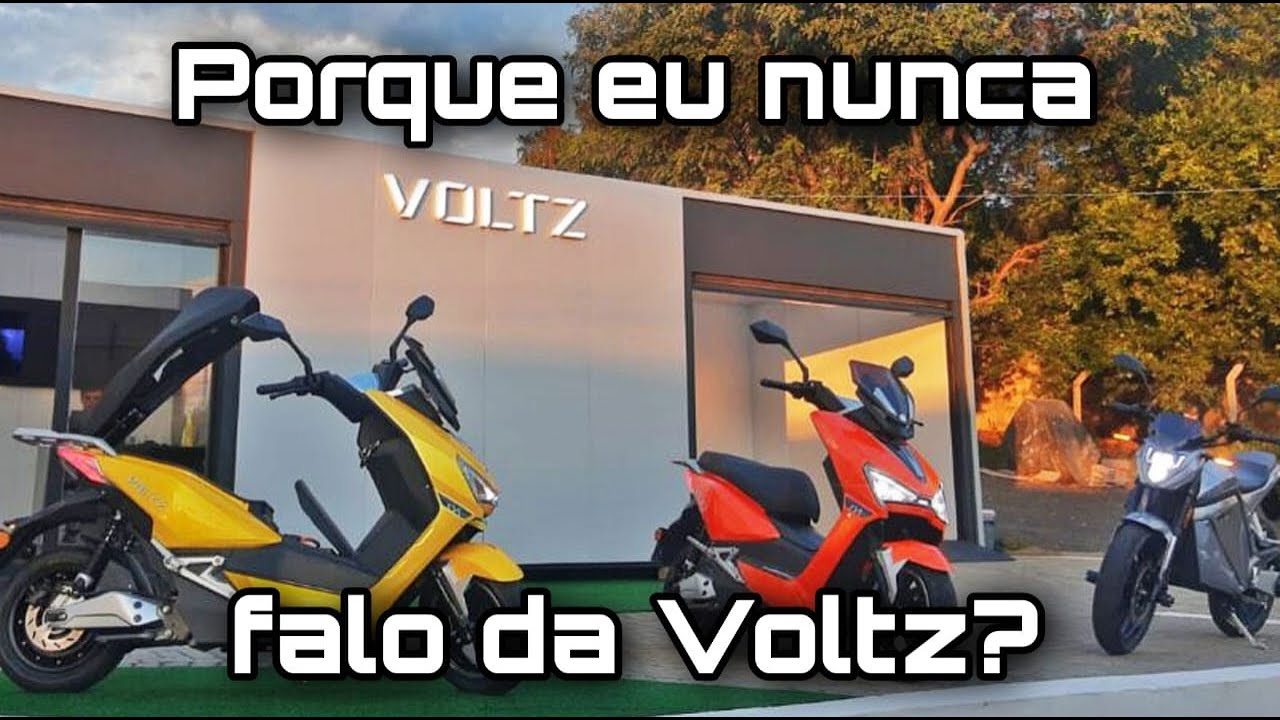 PORQUE EU NUNCA FALO DA VOLTZ? - YouTube