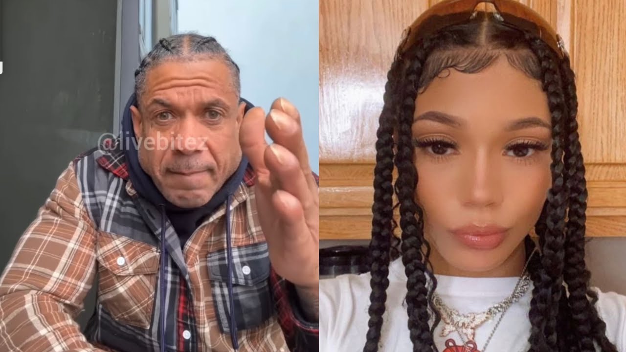Benzino Going At It With His daughter👀 ️You Never Struggled ️ - YouTube