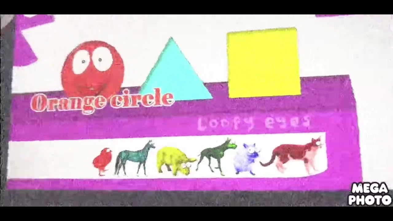 Loopy Eyes | Animals. Shapes, and Colors 4K - YouTube