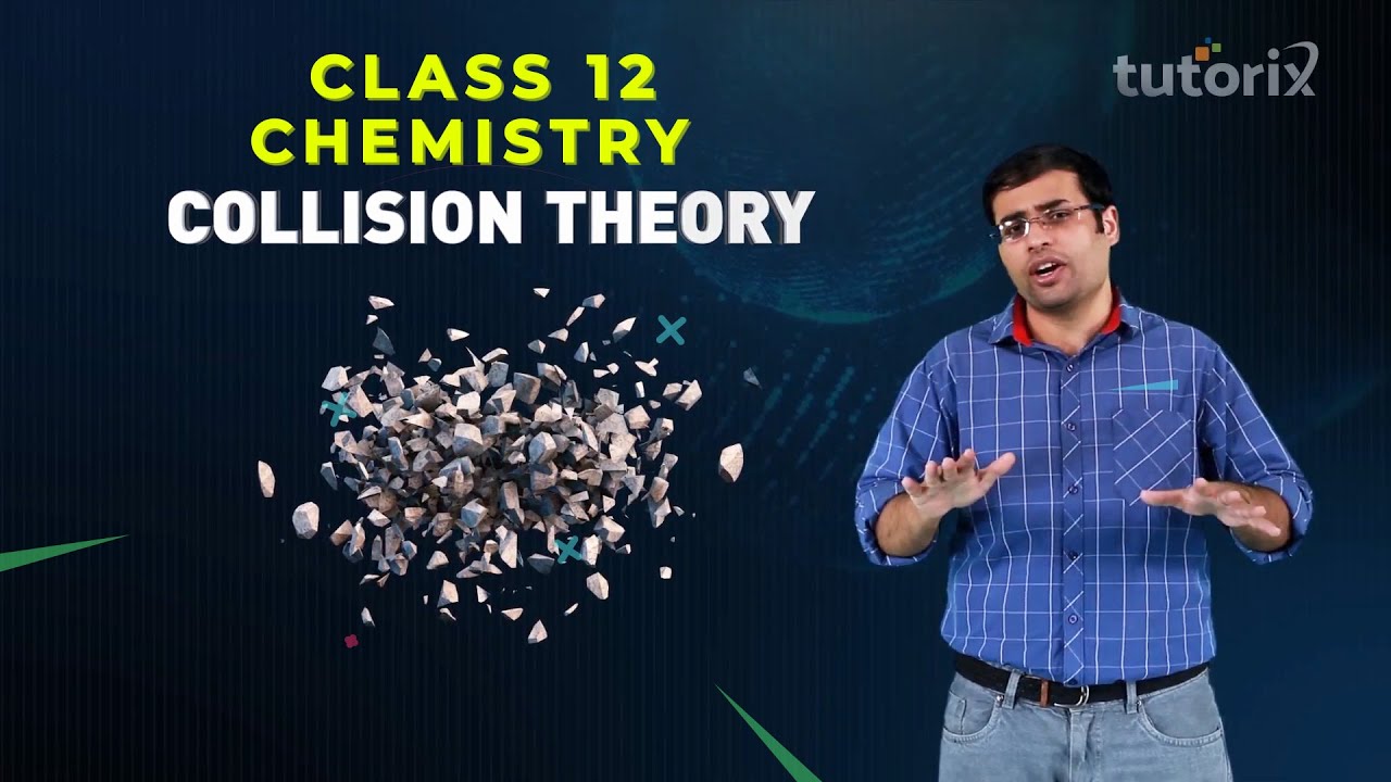Class 12, Chemistry - Collision Theory - YouTube