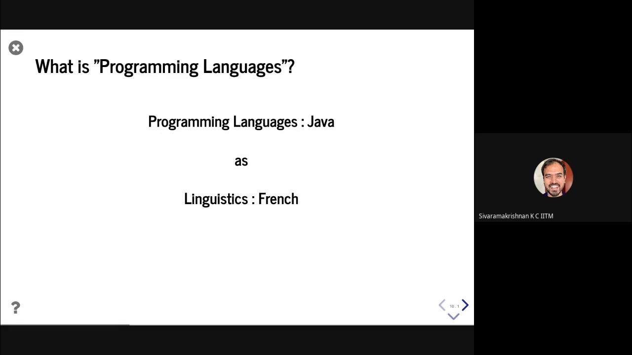 CS3100 POP - Lec 01 - Why PL? - YouTube
