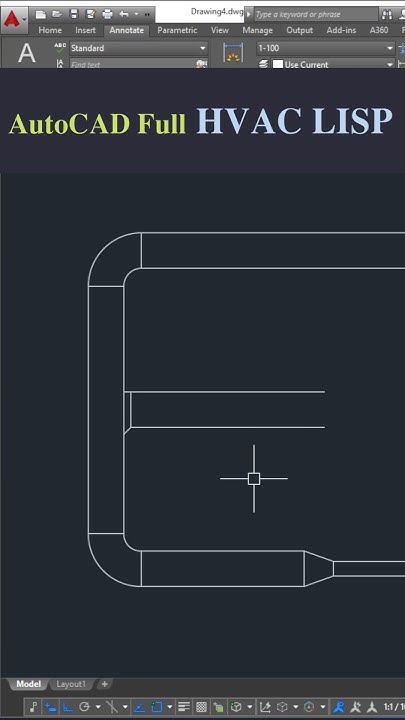 HVAC AutoLisp AutoCAD | HVAC Drafting | AutoCAD Tutorials | #autocad #autolisp #hvac #lisp - YouTube