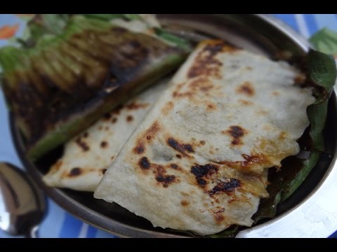 Tasty Kerala style "Ottada / ilayada" Recipe - YouTube