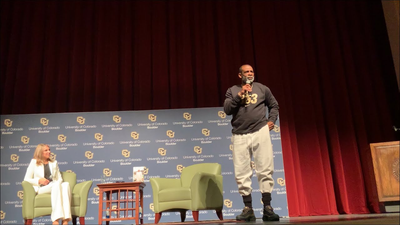 Coach Prime, CU Boulder Conference on World Affairs 2024, University of ...